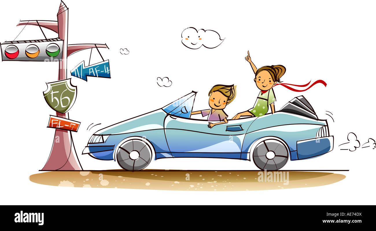 Three quarter profile view Cut Out Stock Images & Pictures - Alamy