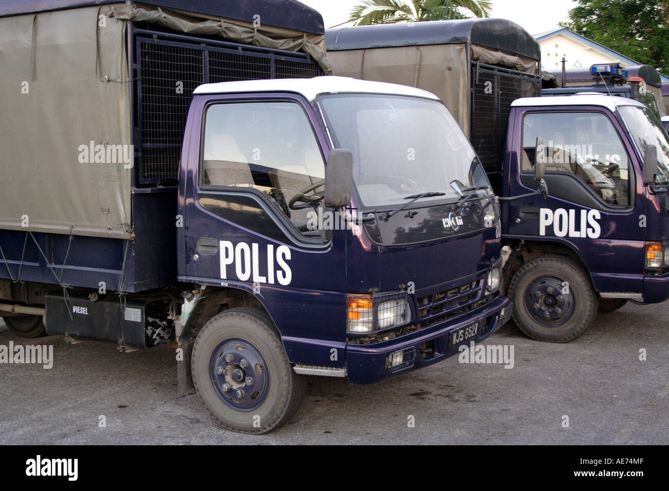 Photograph Image of Police Vehicles, Polis Trucks, Law Enforcement ...