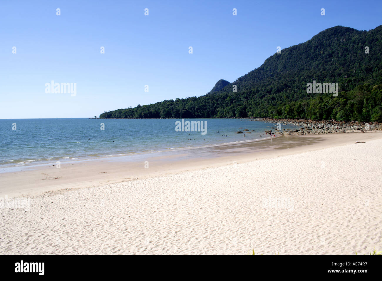 Damai Beach, Sarawak, Borneo, Malaysia Stock Photo - Alamy