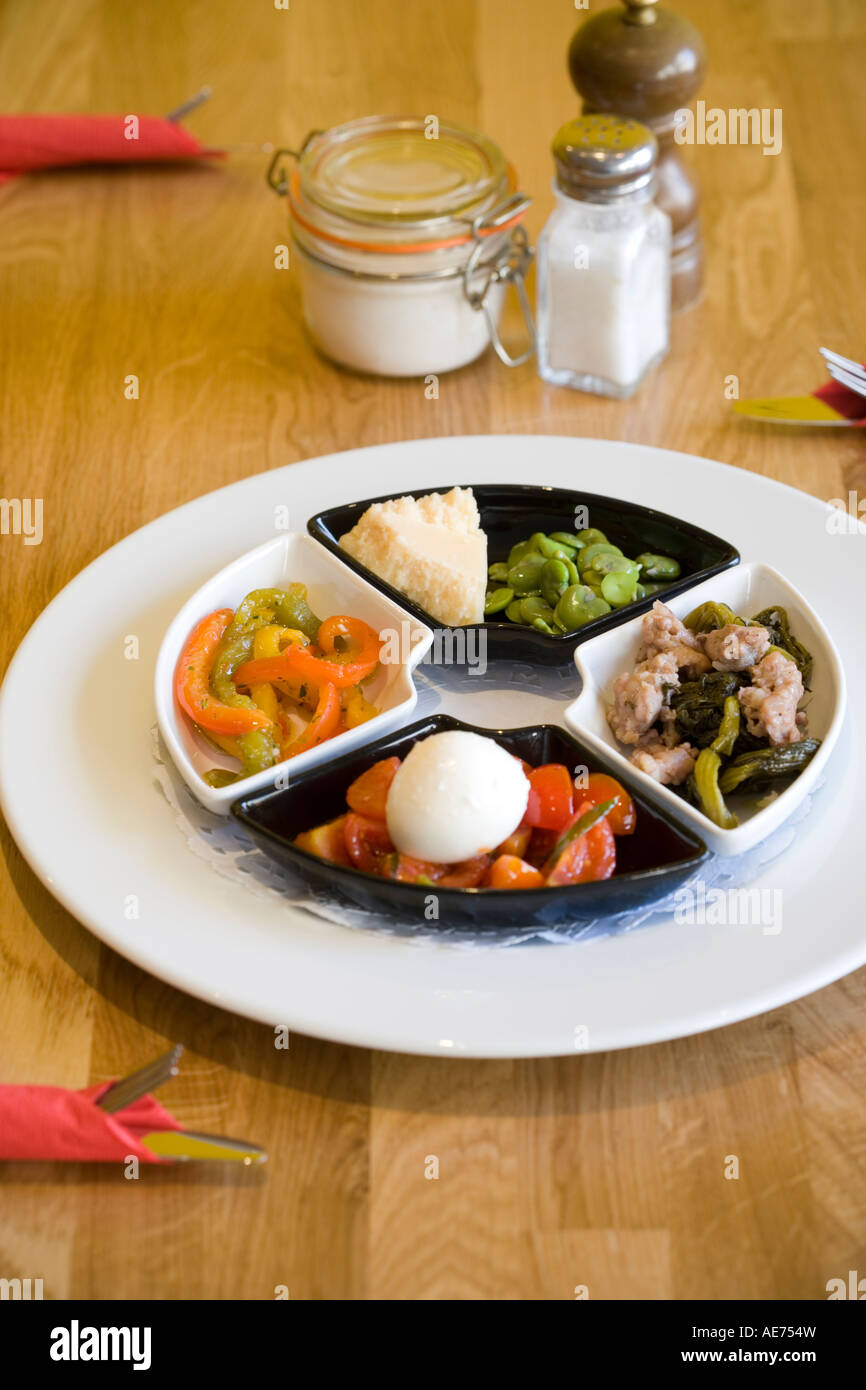 Italian starter hi-res stock photography and images - Alamy