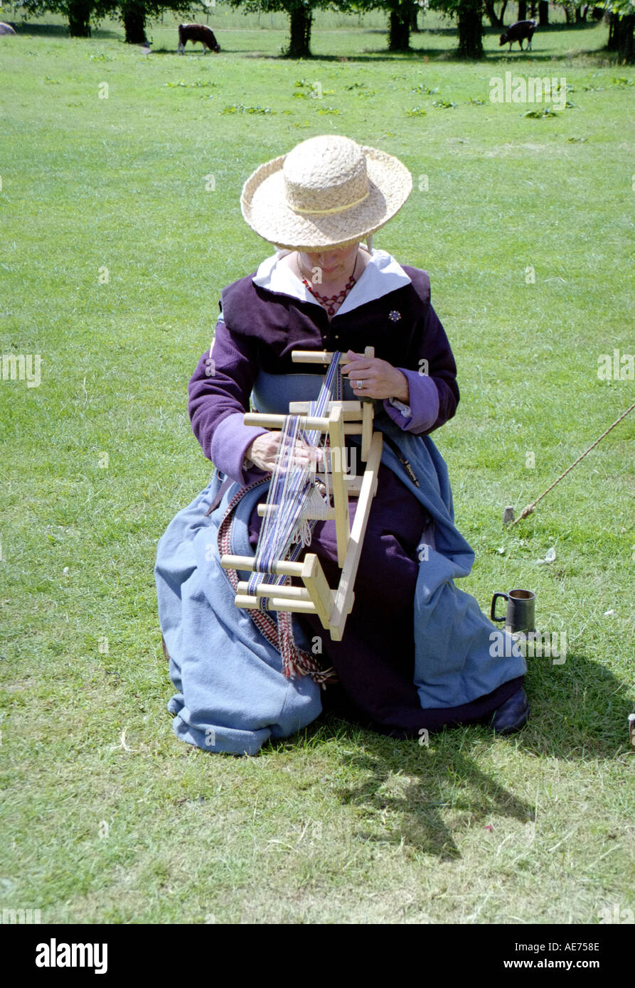 Medieval english lady hi-res stock photography and images - Alamy