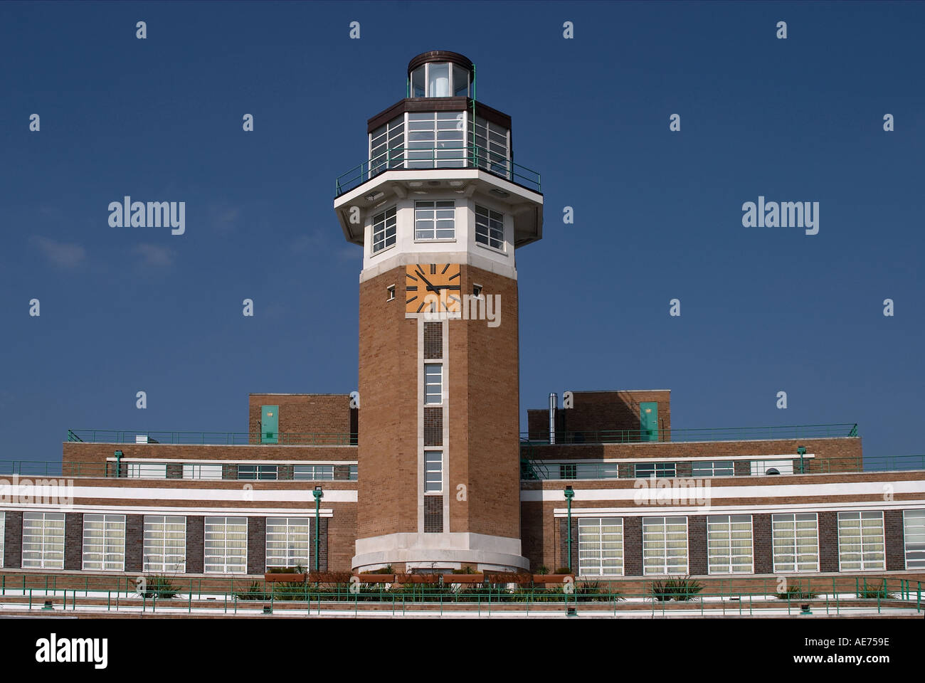 Liverpool Airport Old terminal Building after renovation Stock Photo ...