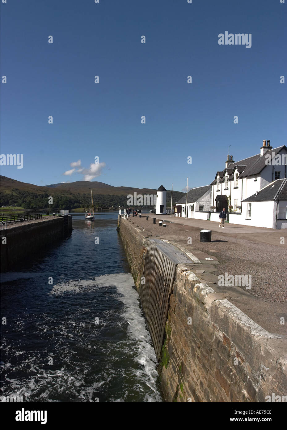Corpach lighthouse hi-res stock photography and images - Alamy