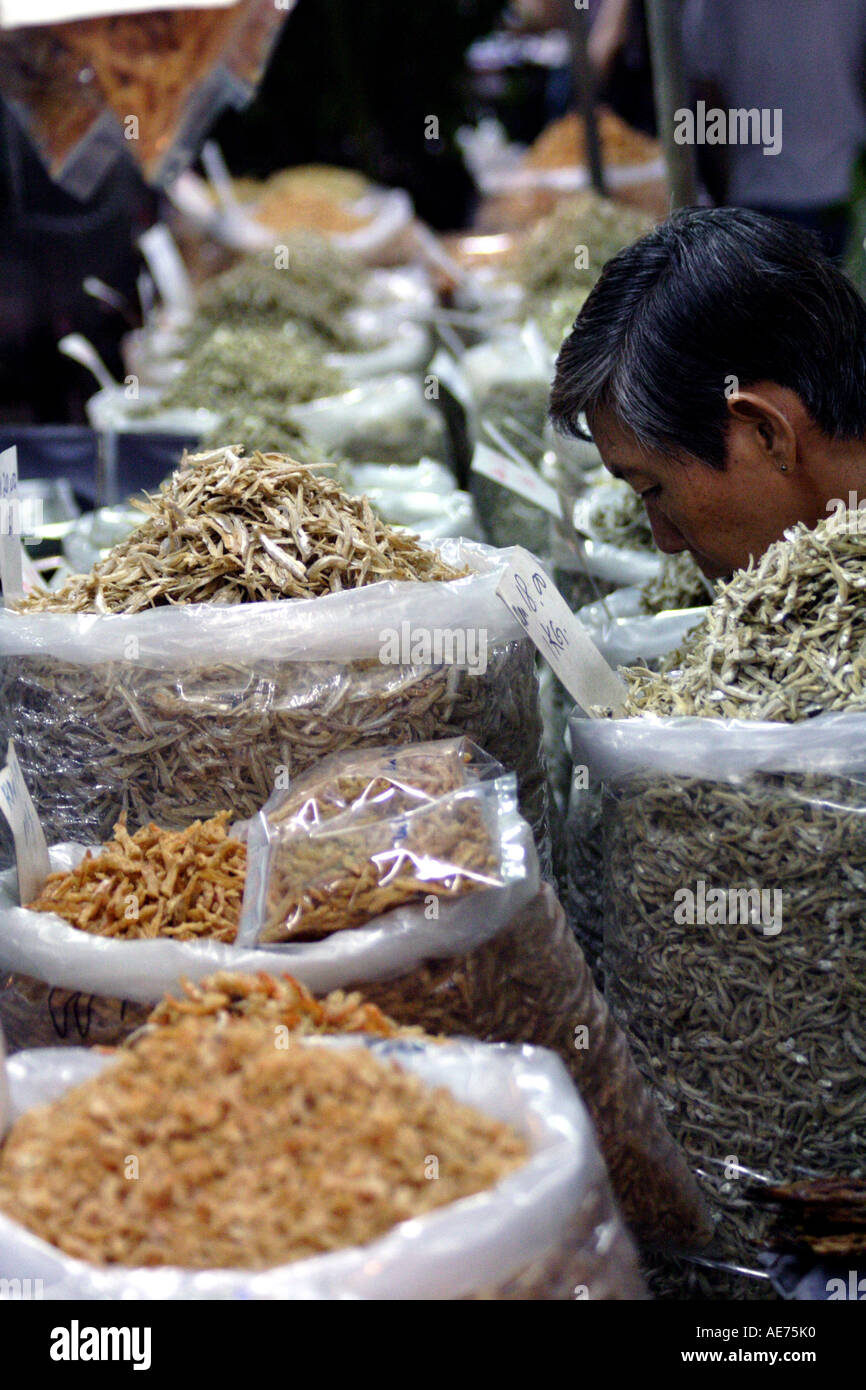 Malaysia traditional dry goods hi-res stock photography and images - Alamy
