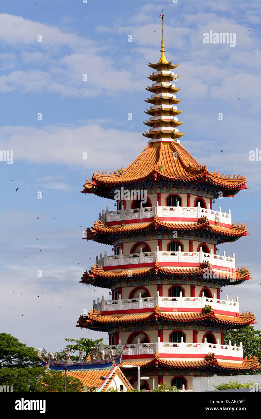 Seven story pagoda hi-res stock photography and images - Alamy