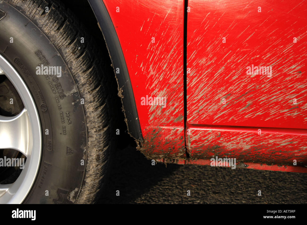 Mud splatter car hi-res stock photography and images - Alamy