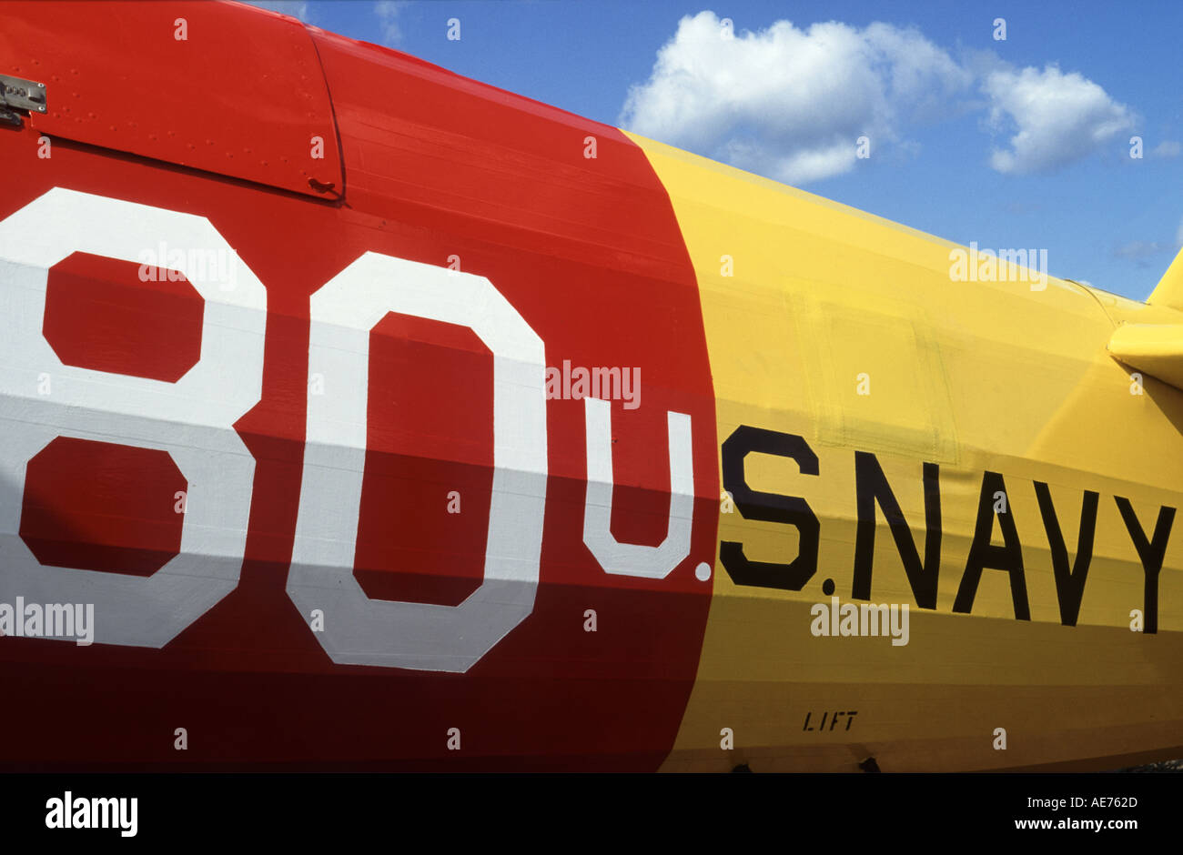 Fuselage Biplane High Resolution Stock Photography and Images - Alamy