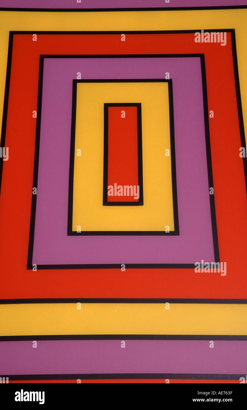 Painted Fairground Pattern Stock Photo - Alamy