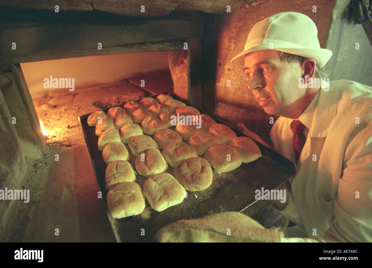 Baker fires hi-res stock photography and images - Alamy