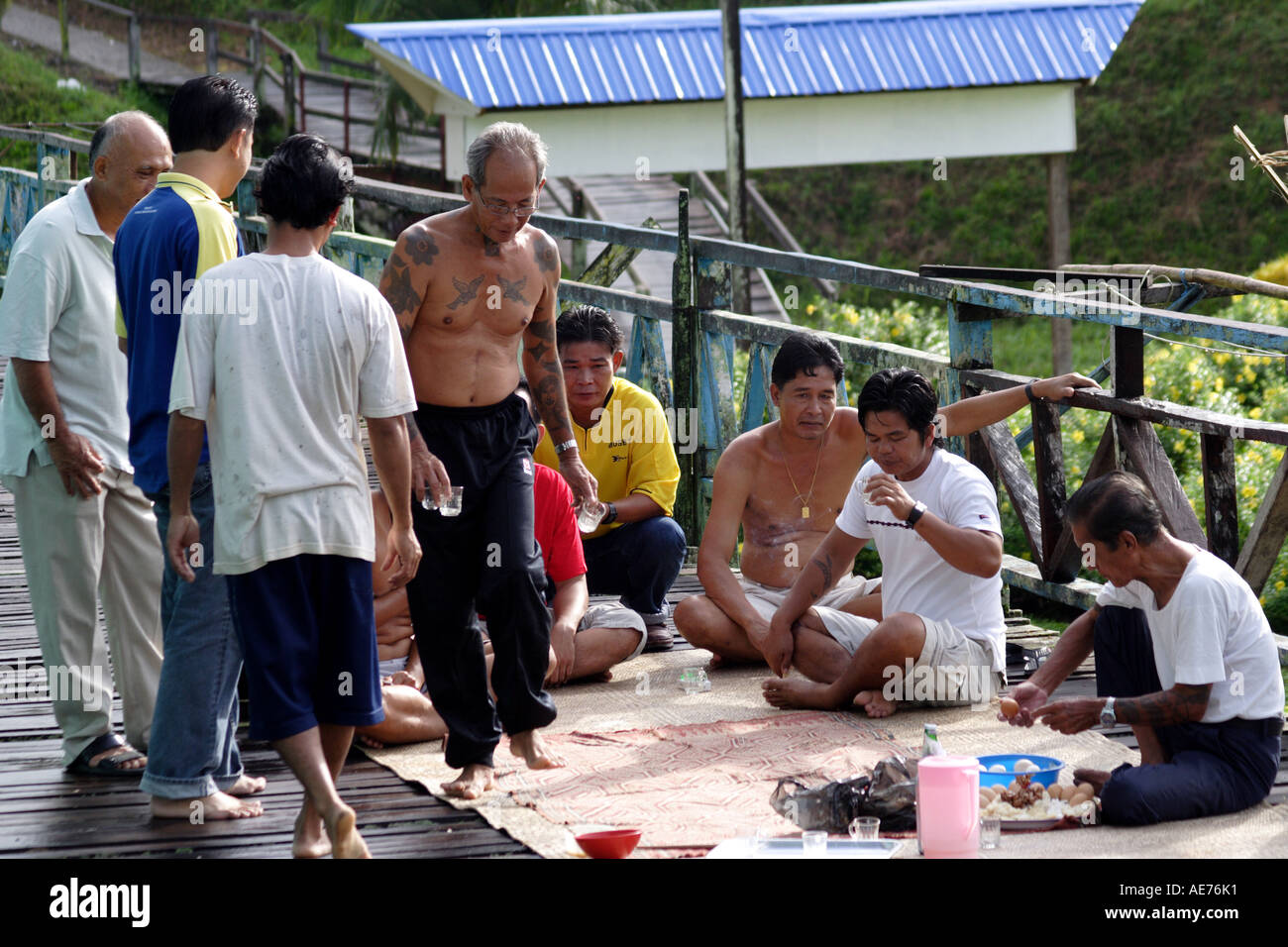 Gawai Dayak Celebration and Ritual at Rumah Engking, a Traditional Iban ...