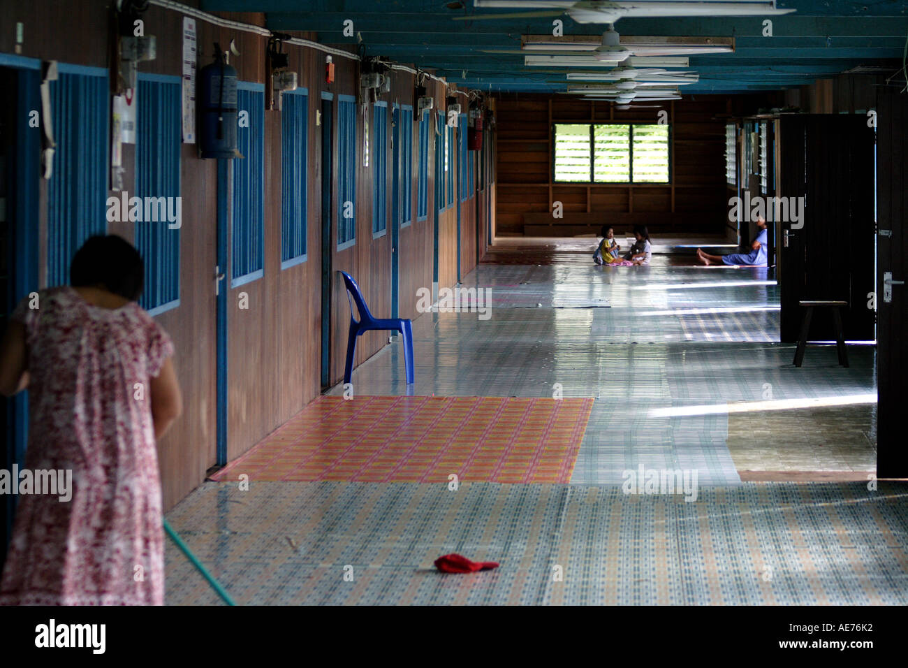 Iban long house sarawak cultural hi-res stock photography and images ...