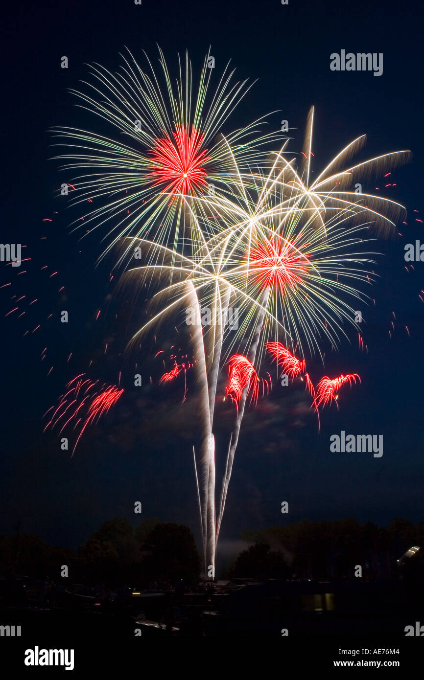 Anniversery fireworks hi-res stock photography and images - Alamy