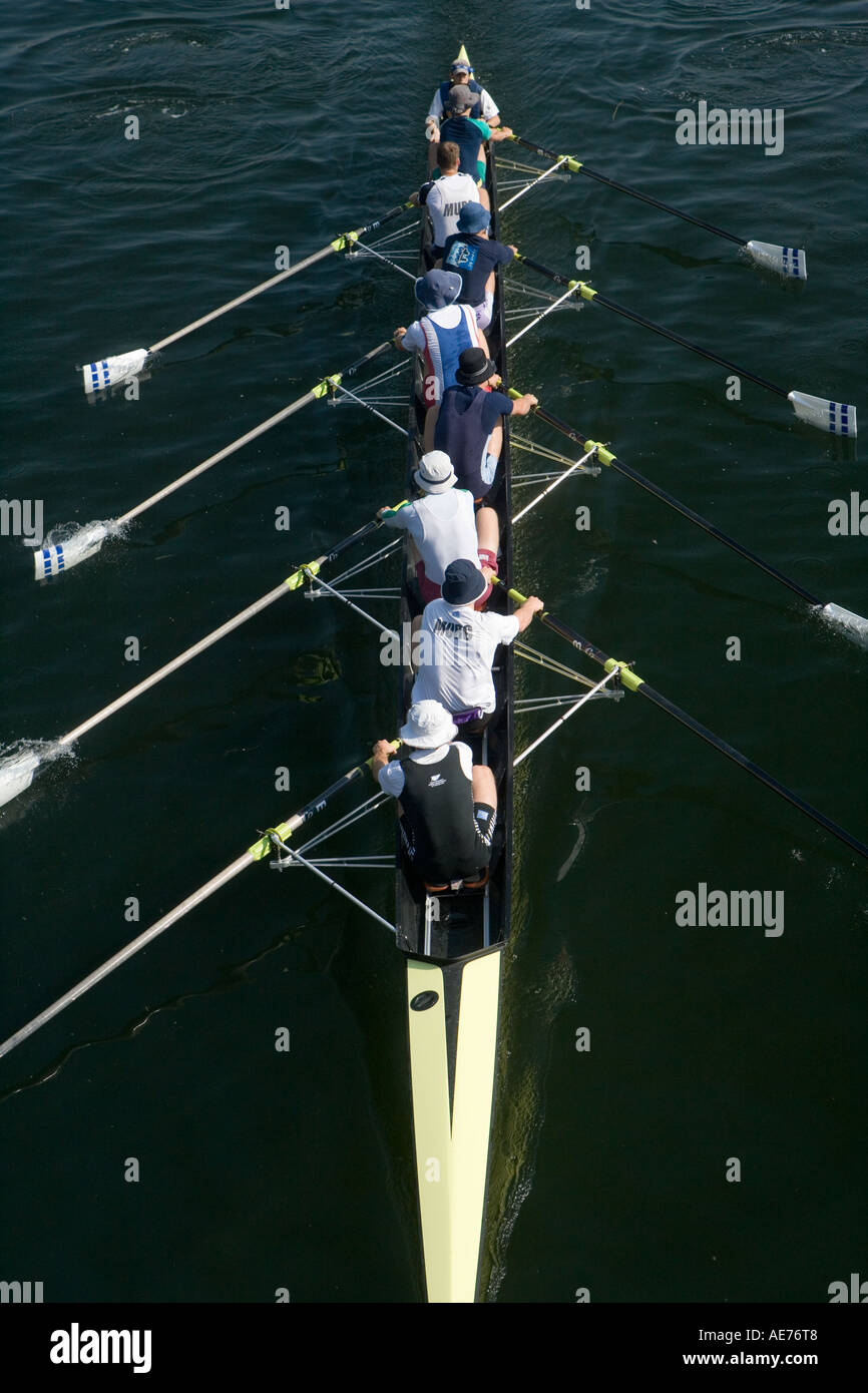 Rowing teamwork exercise coordination hi-res stock photography and ... Rowing teamwork exercise coordination hi-res stock photography and ...