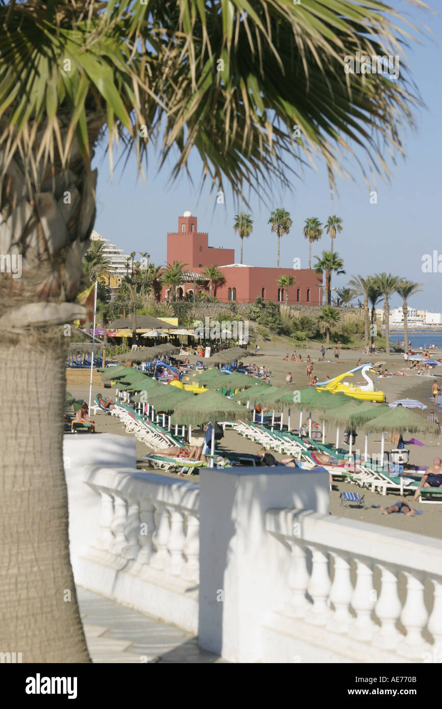 Beach promenade benalmadena costa costa hi-res stock photography and ...