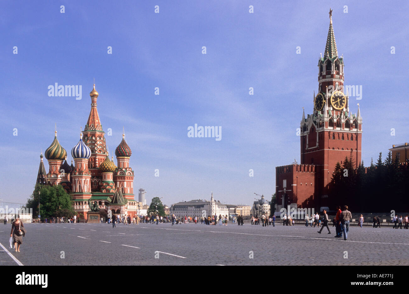 Spasskaya bashnya tower hi-res stock photography and images - Alamy