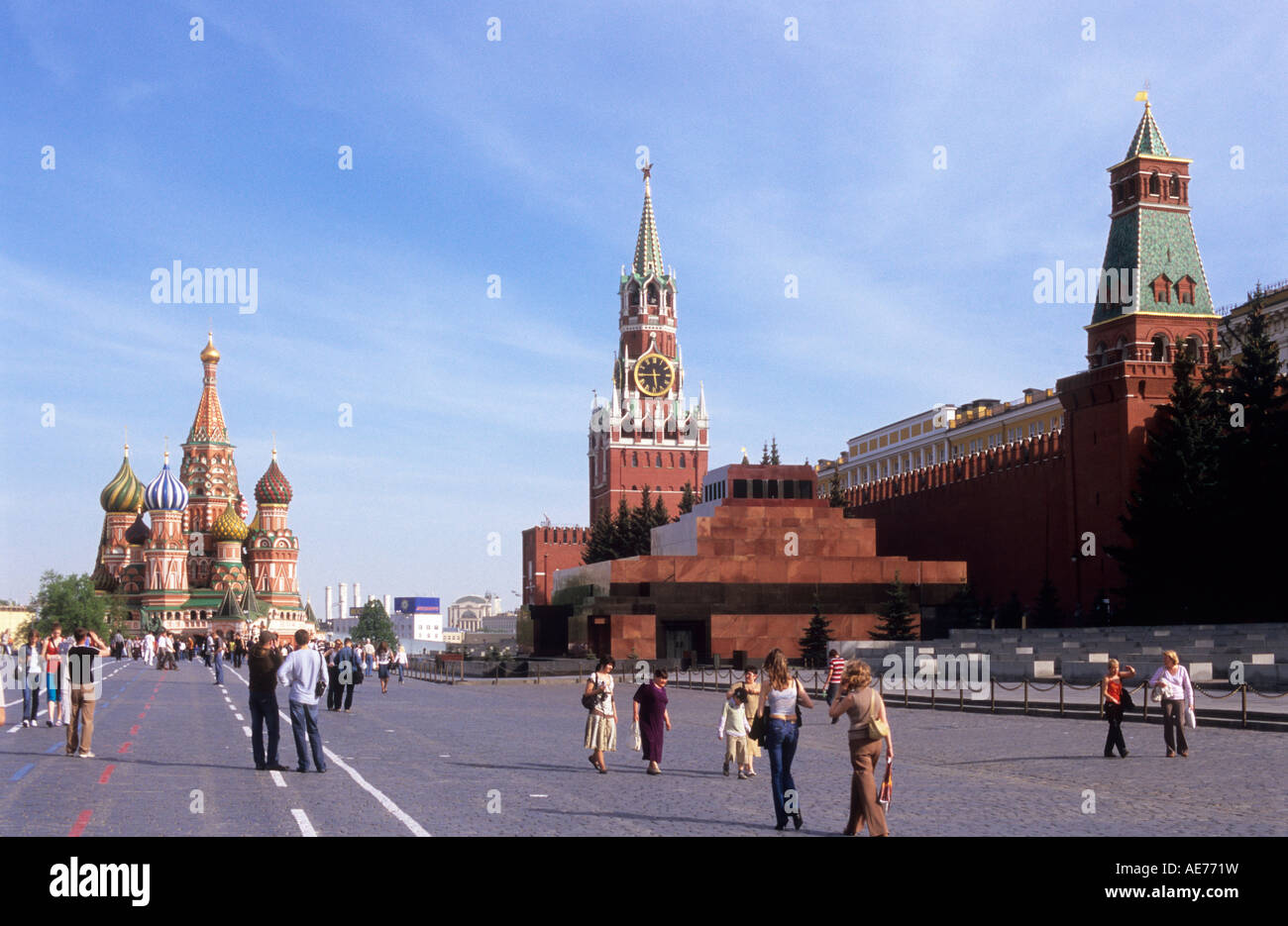 Spasskaya bashnya tower hi-res stock photography and images - Alamy