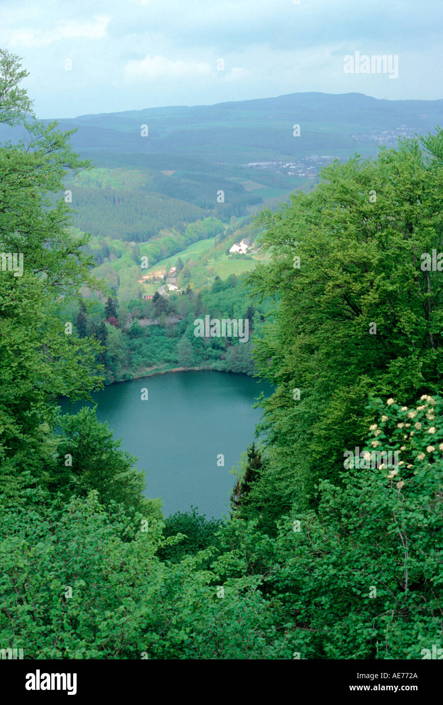 Eifel Germany Volcano High Resolution Stock Photography and Images - Alamy