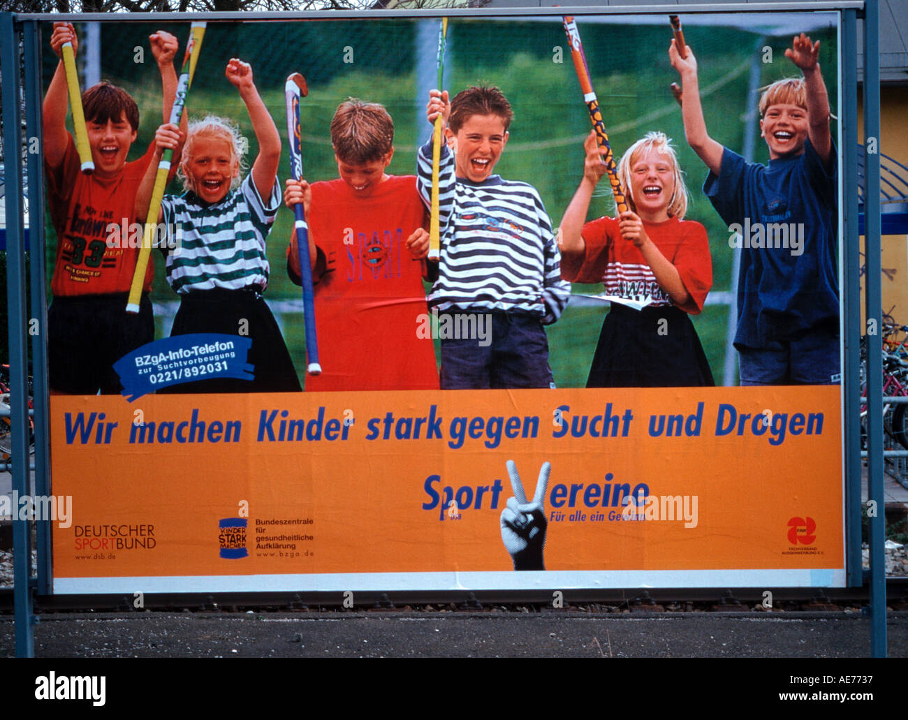 Anti drug poster hi-res stock photography and images - Alamy