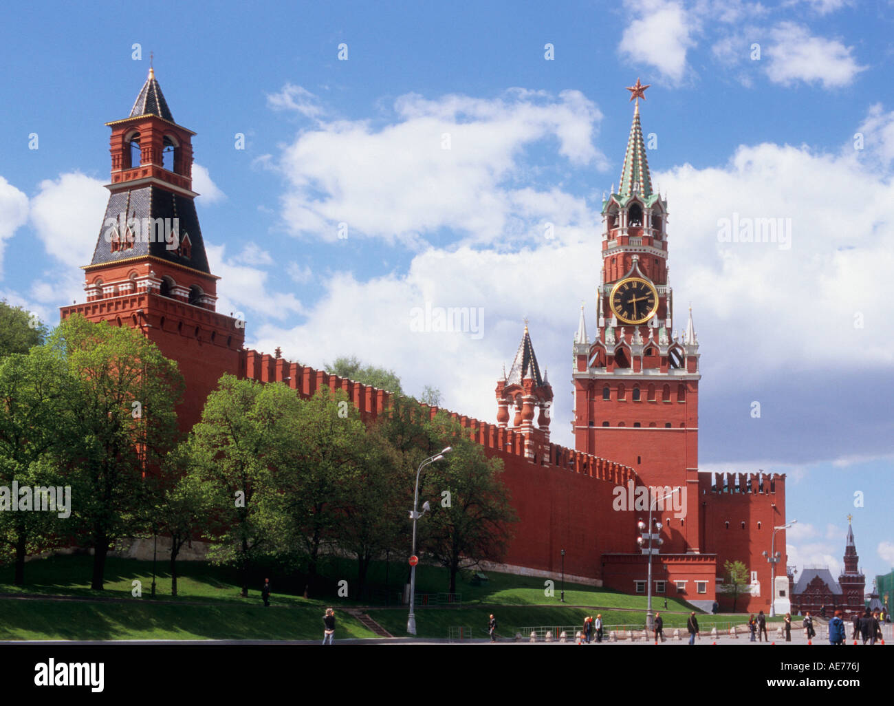 Spasskaya bashnya tower hi-res stock photography and images - Alamy