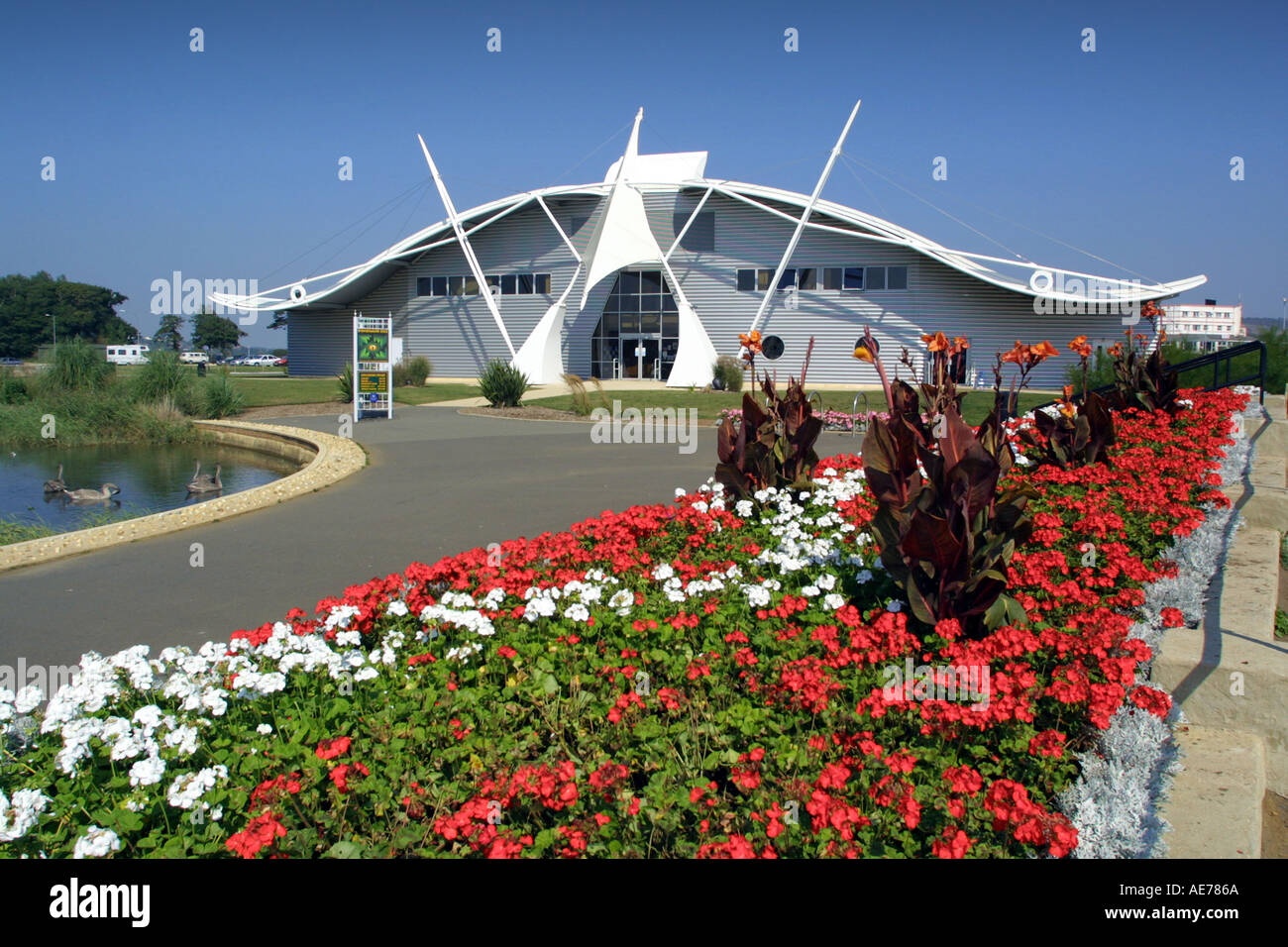 Dinosaur Museum Sandown Isle of Wight England UK Stock Photo - Alamy