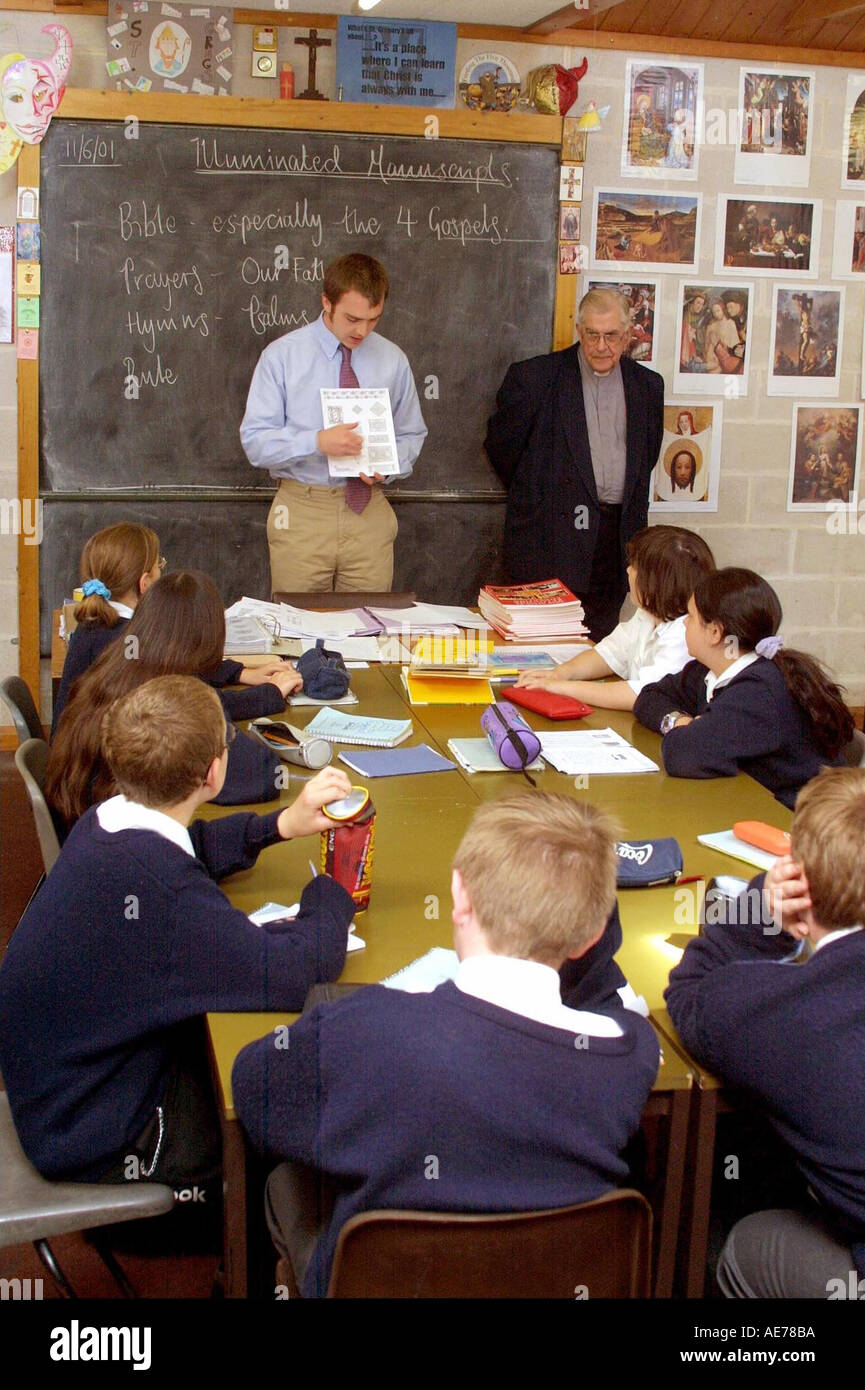 Priest school hi-res stock photography and images - Alamy