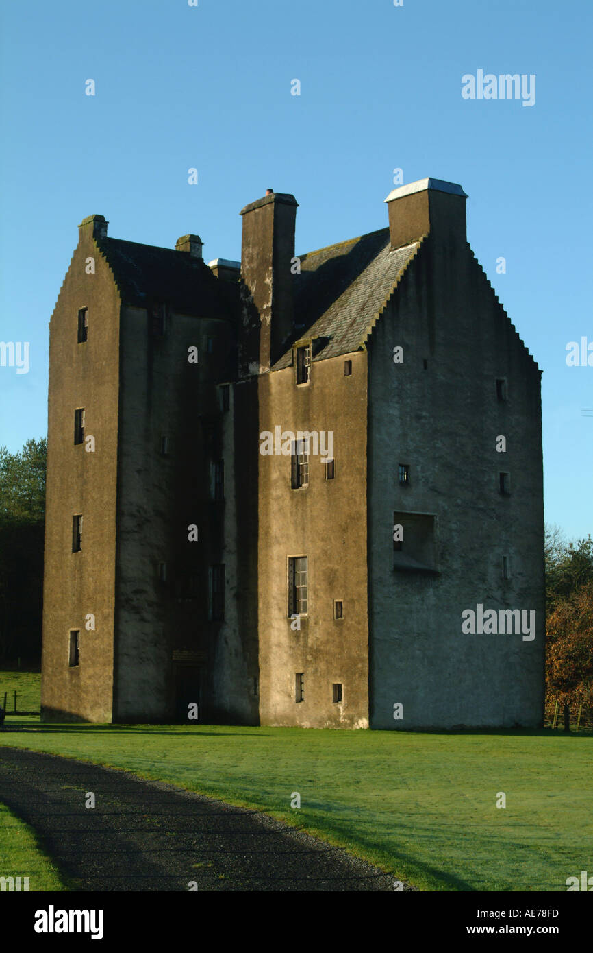 Castle of Park Glenluce Galloway Scotland A typical 16th century ...