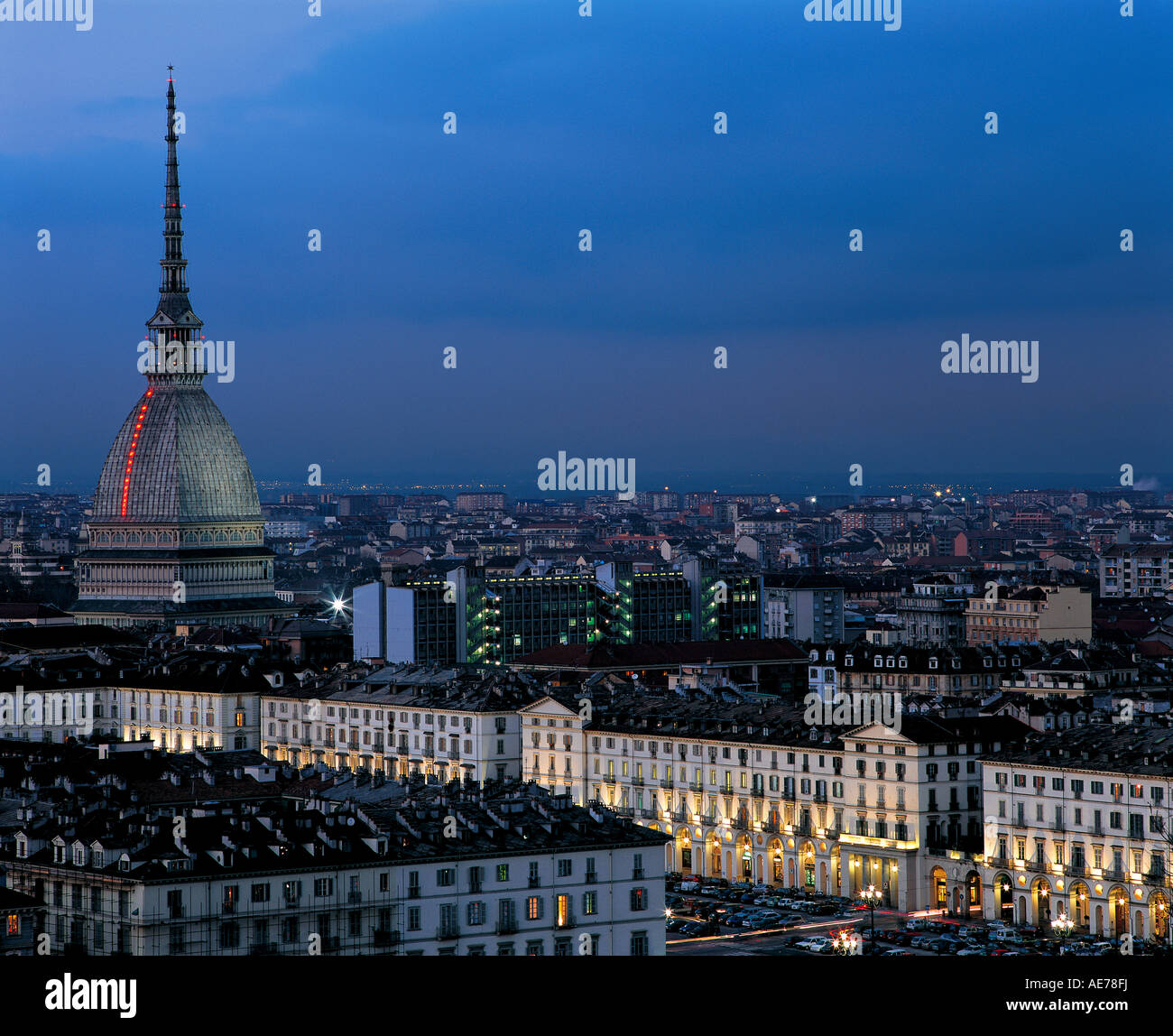 Torino view hi-res stock photography and images - Alamy