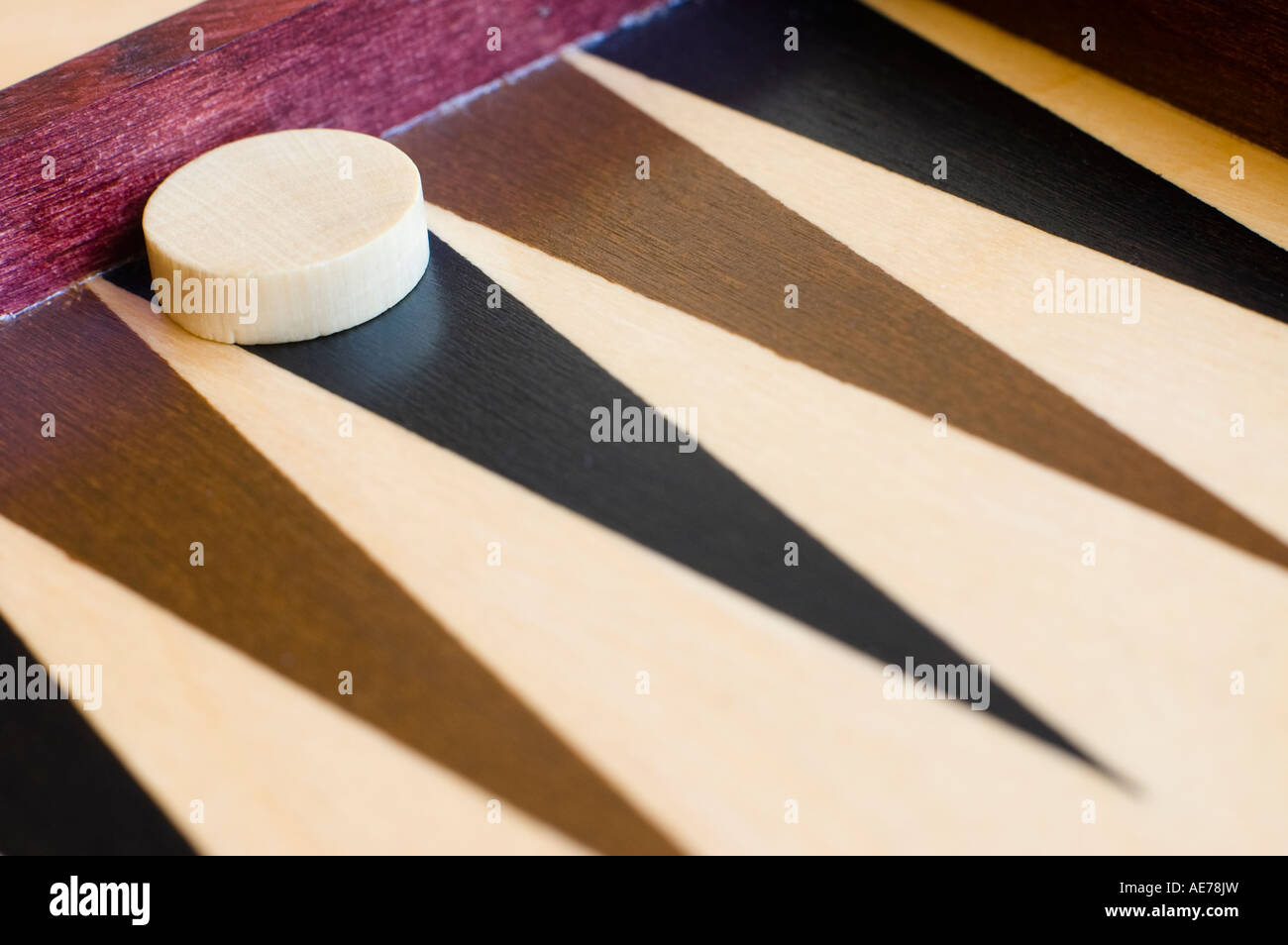 Tric trac board hi-res stock photography and images - Alamy