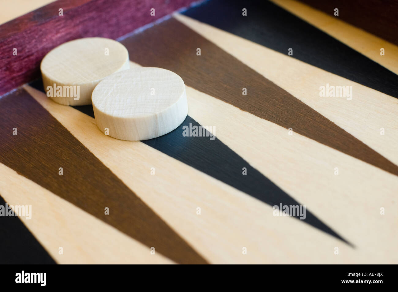 Tric trac board hi-res stock photography and images - Alamy