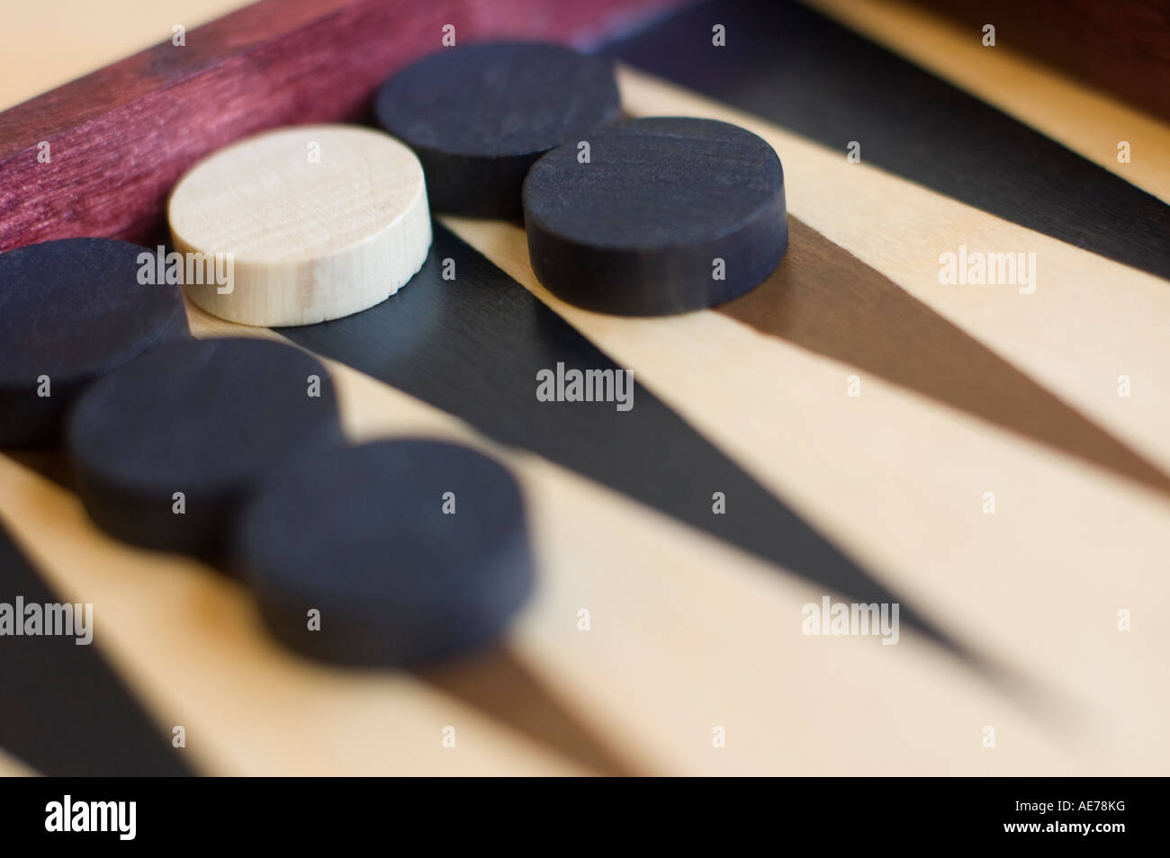 Tric trac board hi-res stock photography and images - Alamy