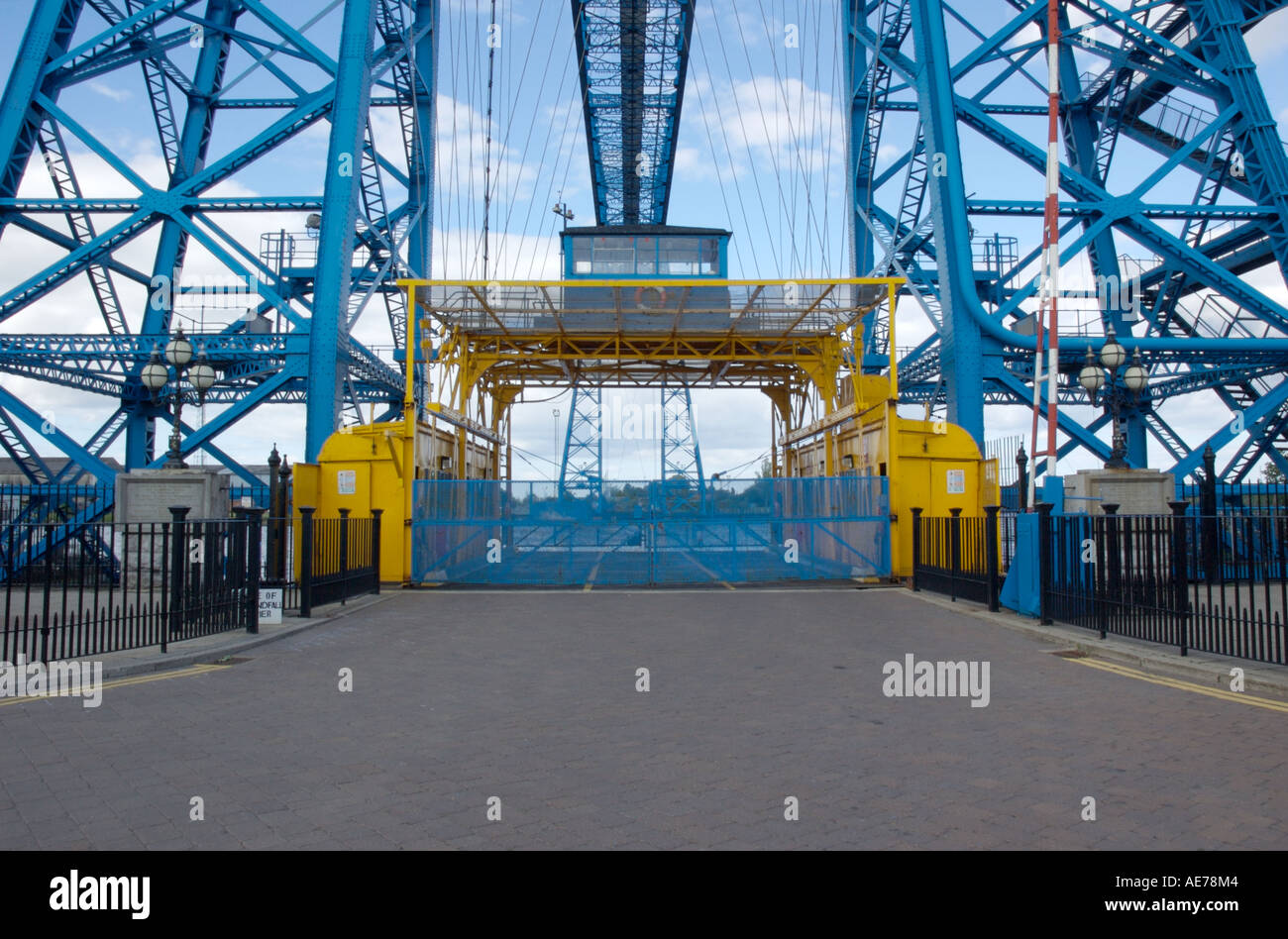 Middlesbrough Transporter Bridge Stock Photo - Alamy