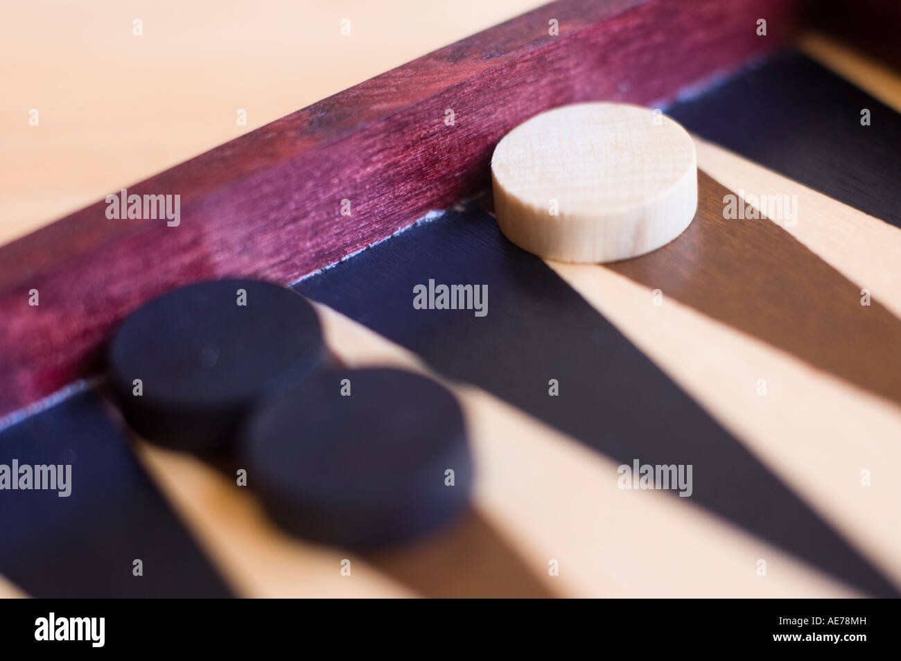 Tric trac board hi-res stock photography and images - Alamy