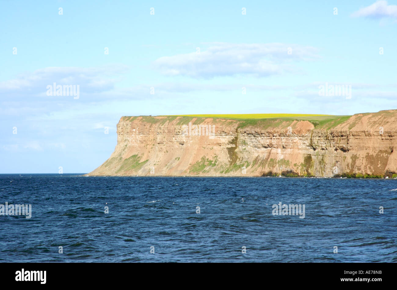 Saltburn and cliffs hi-res stock photography and images - Alamy