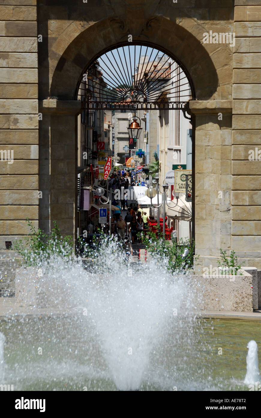 Carcassonne Shops High Resolution Stock Photography and Images - Alamy