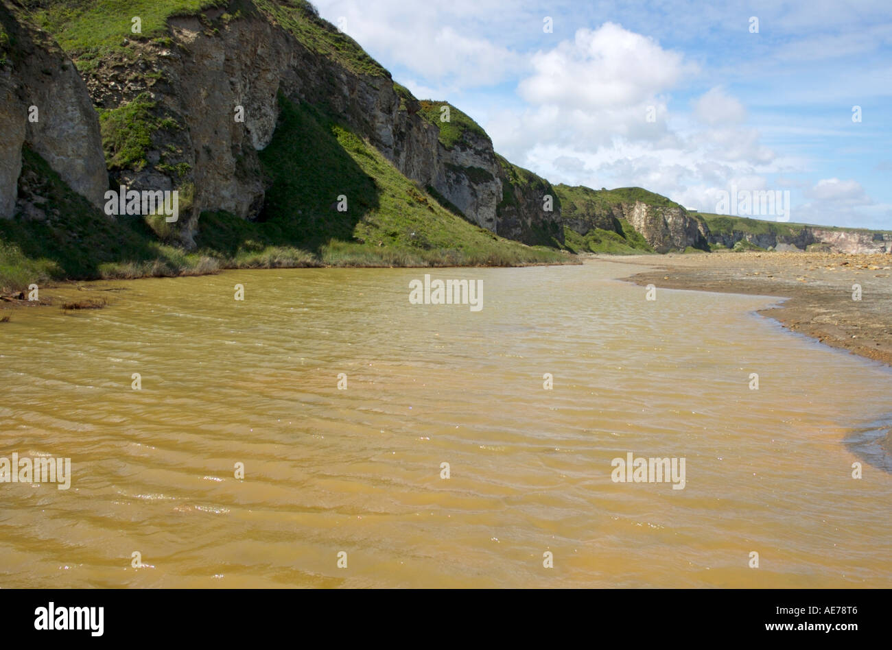 Blast Beach, Durham Heritage coast Stock Photo - Alamy