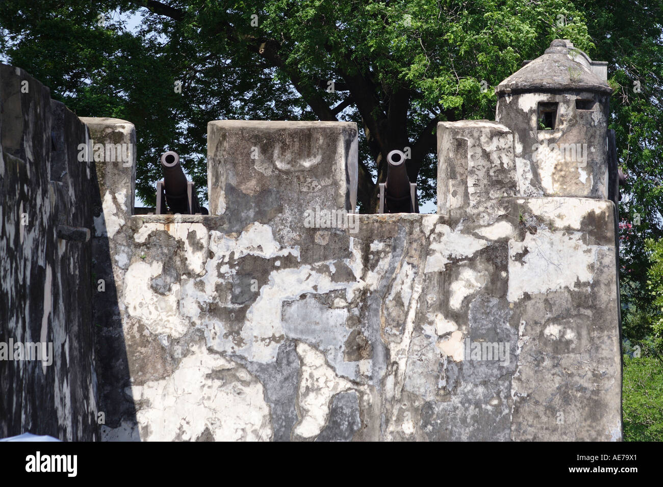 Monte Fort, Macau, SAR, China Stock Photo - Alamy