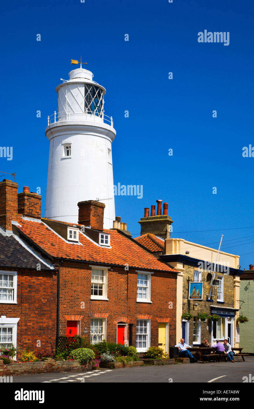 The Lighthouse at Southwold Suffolk England Stock Photo - Alamy
