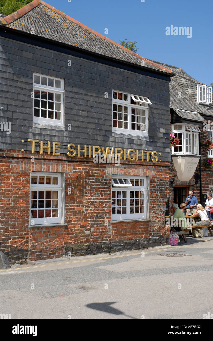 Shipwrights padstow hi-res stock photography and images - Alamy