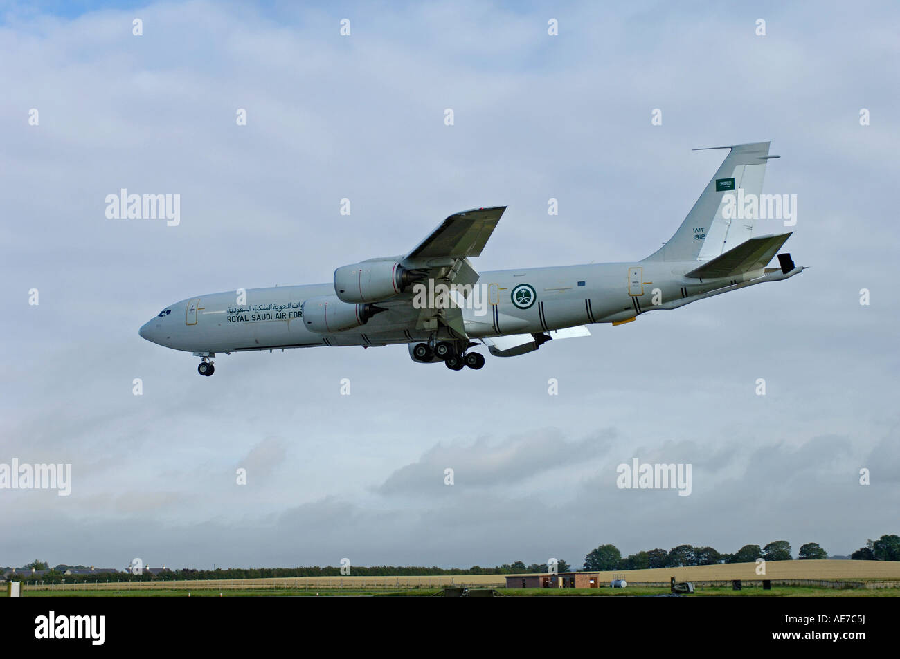 Boeing E-3A / KE-3A RE Sentry Stock Photo - Alamy