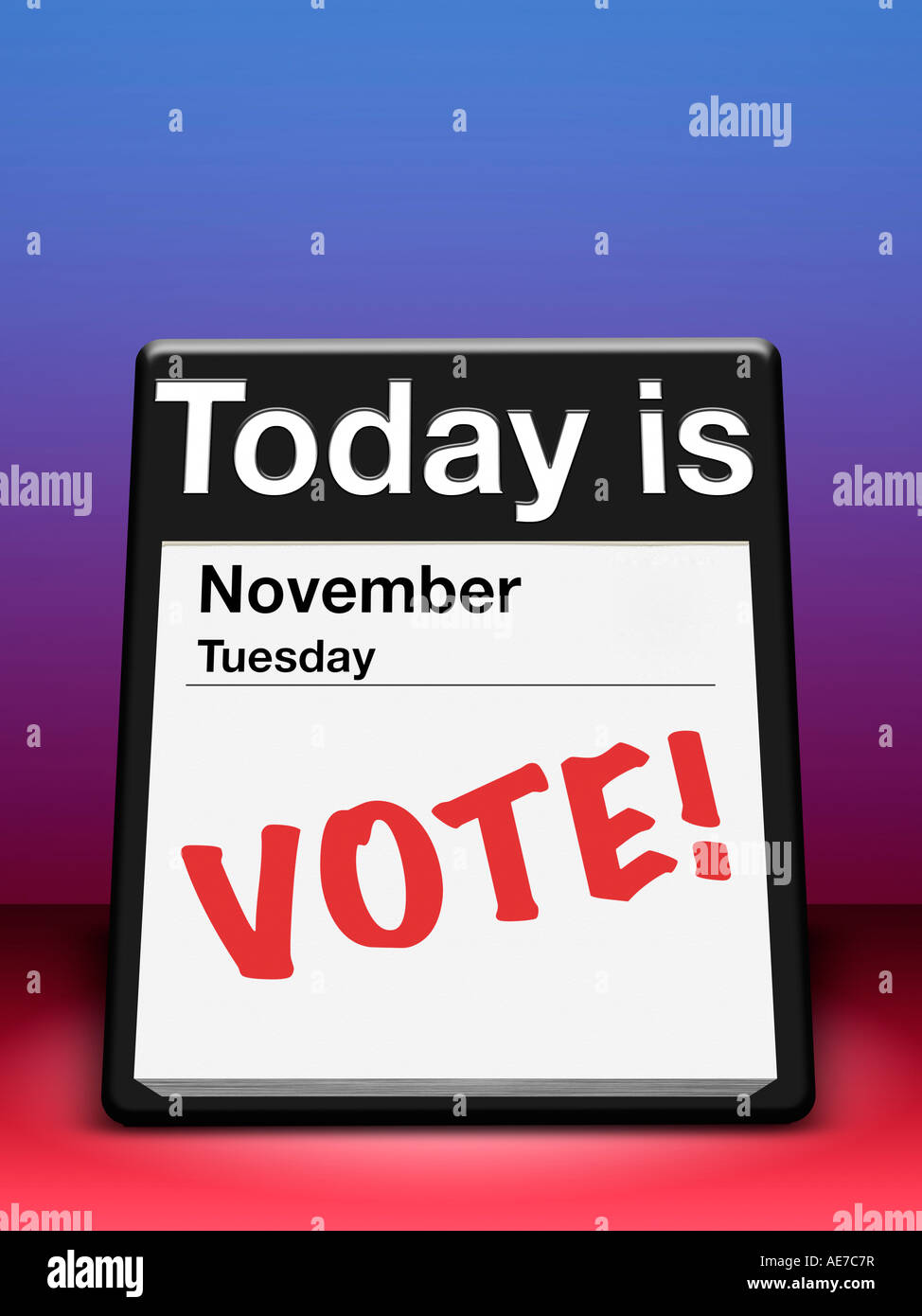 Election day VOTE USA Stock Photo - Alamy