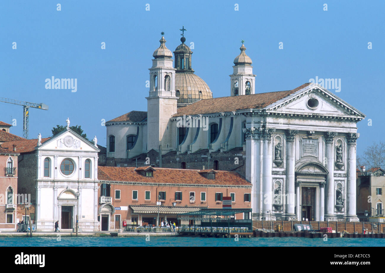Chiesa gesuati hi-res stock photography and images - Alamy