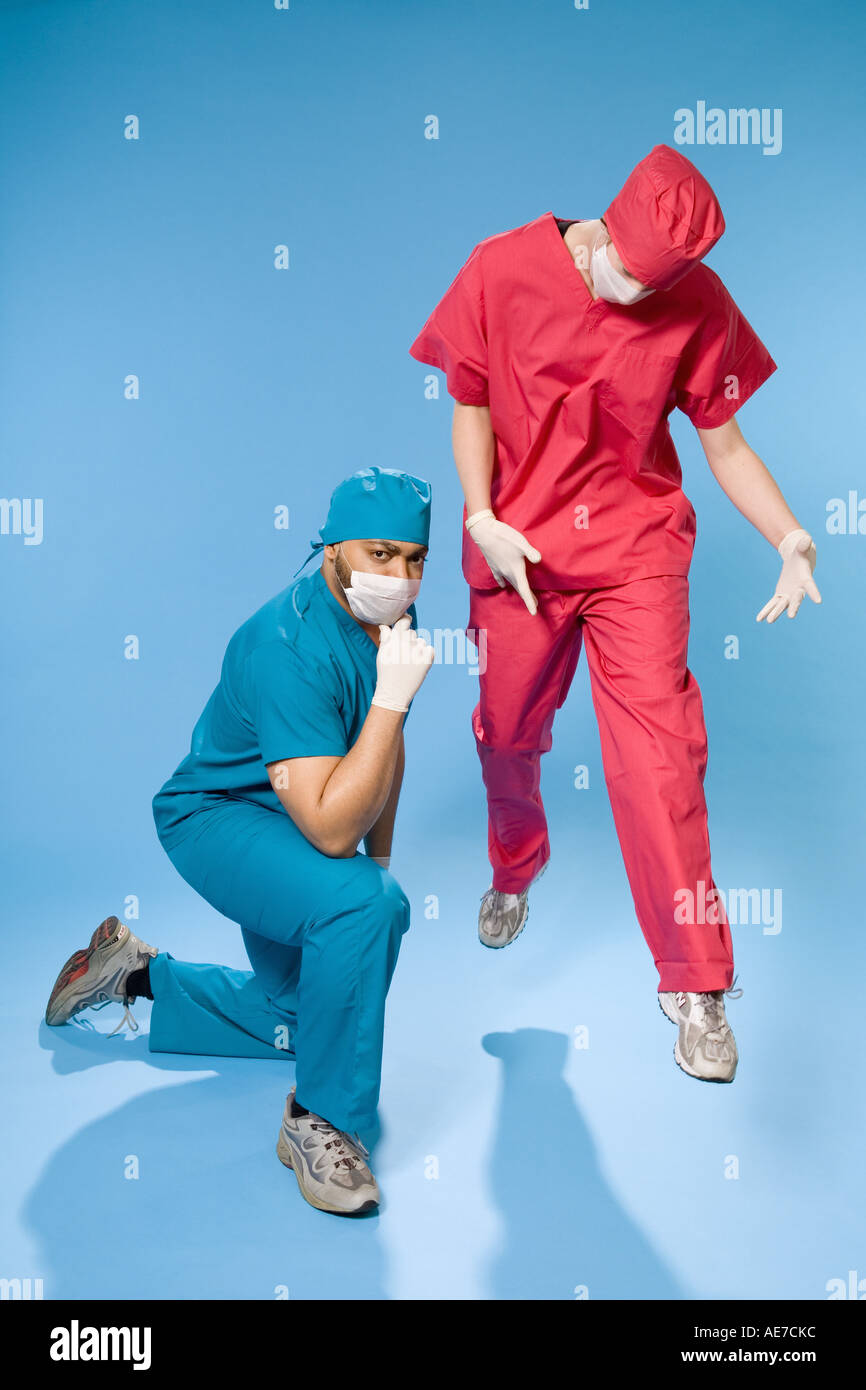 Professional doctor wearing uniform hi-res stock photography and images ...
