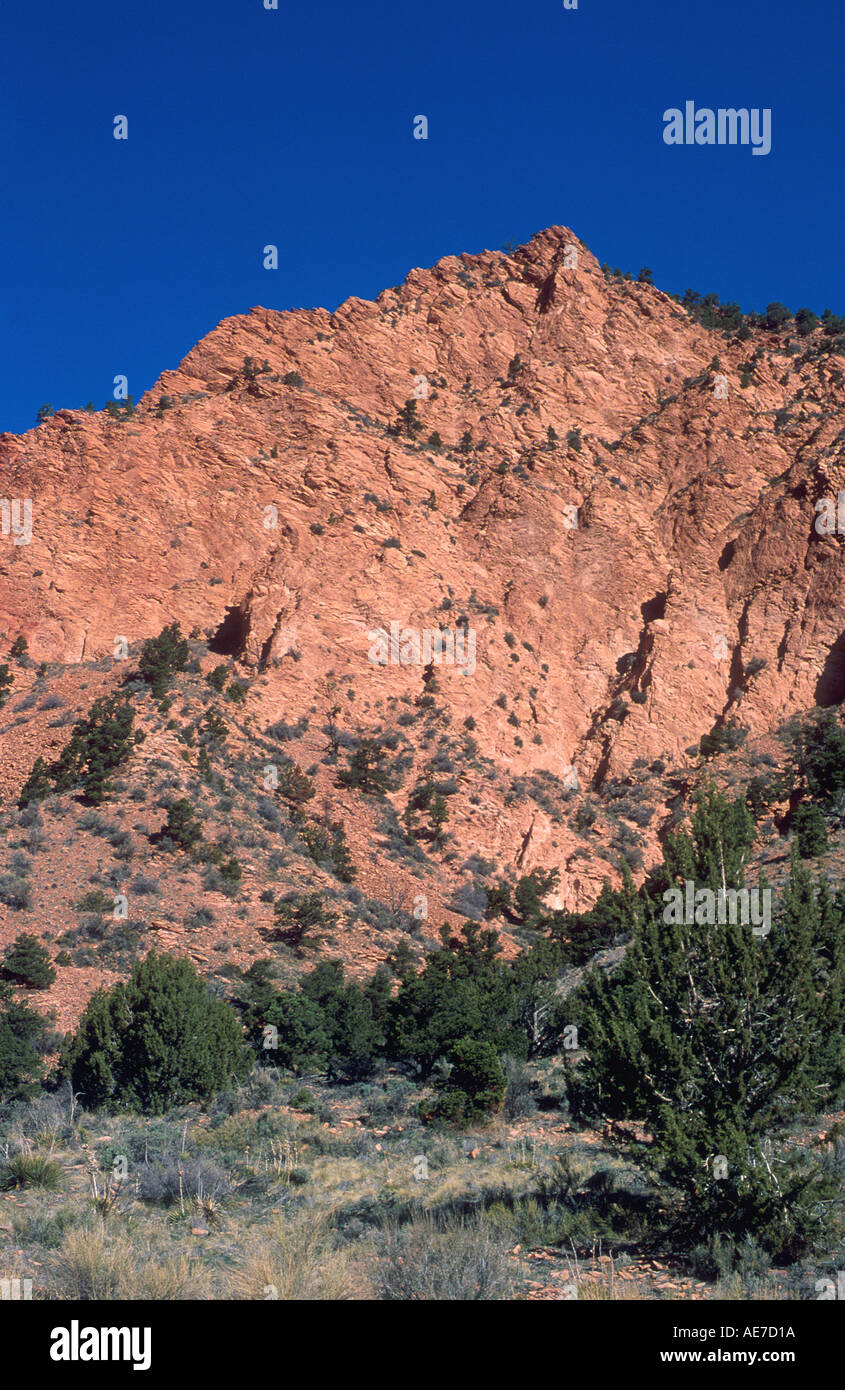 Strata of red sandstone hi-res stock photography and images - Alamy