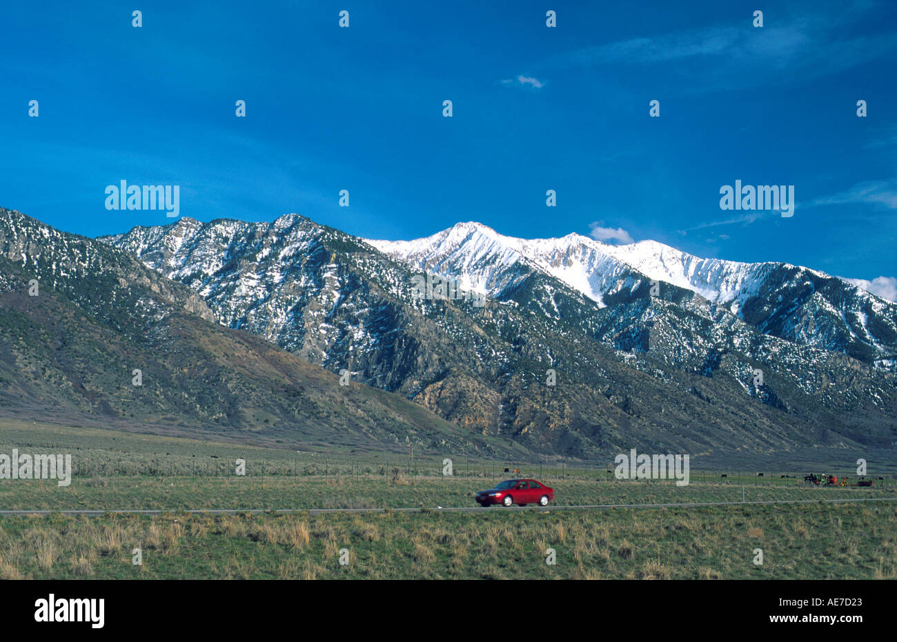South Salt Lake Valley Mountain