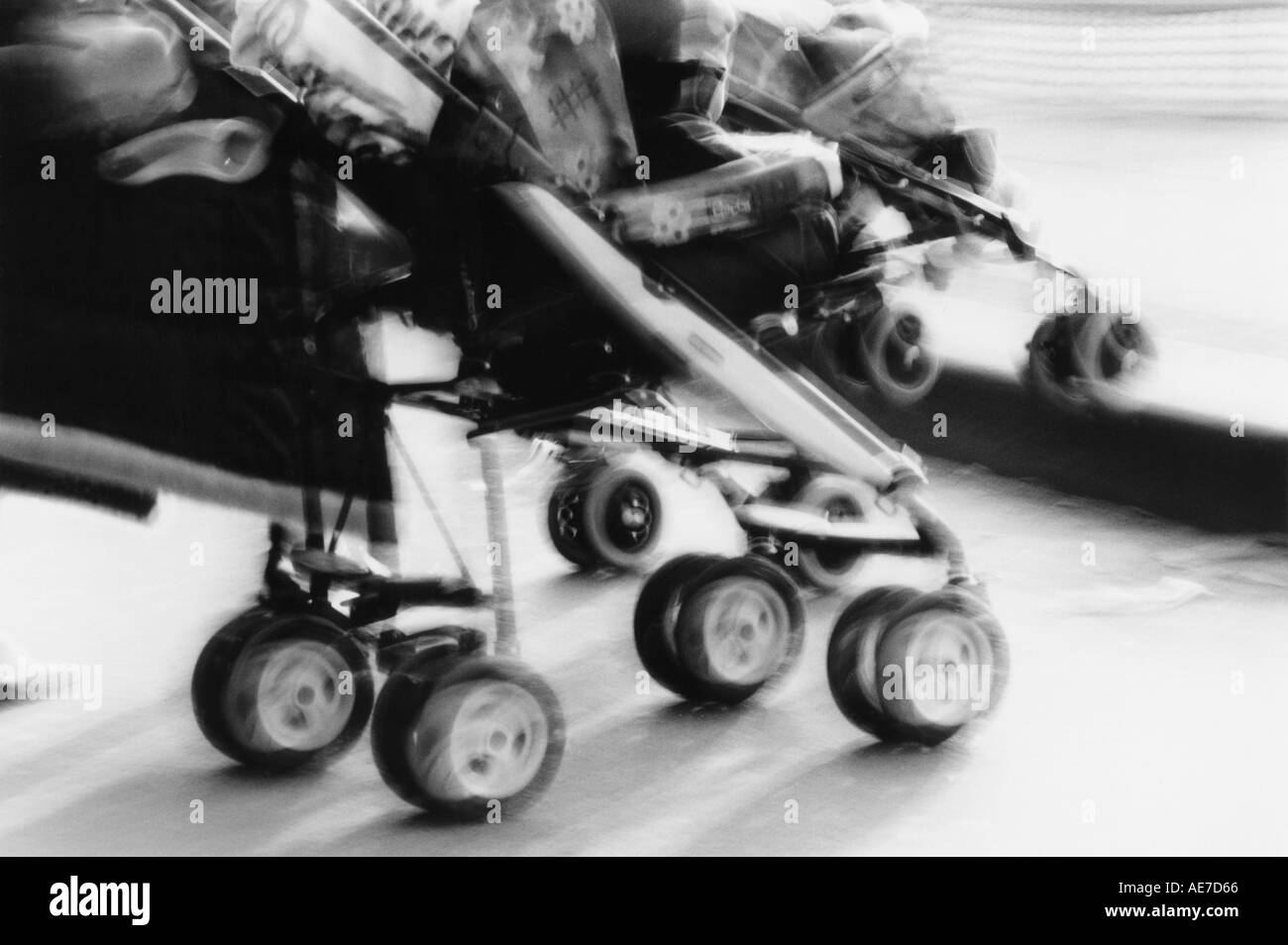 Prams Black and White Stock Photos & Images - Alamy