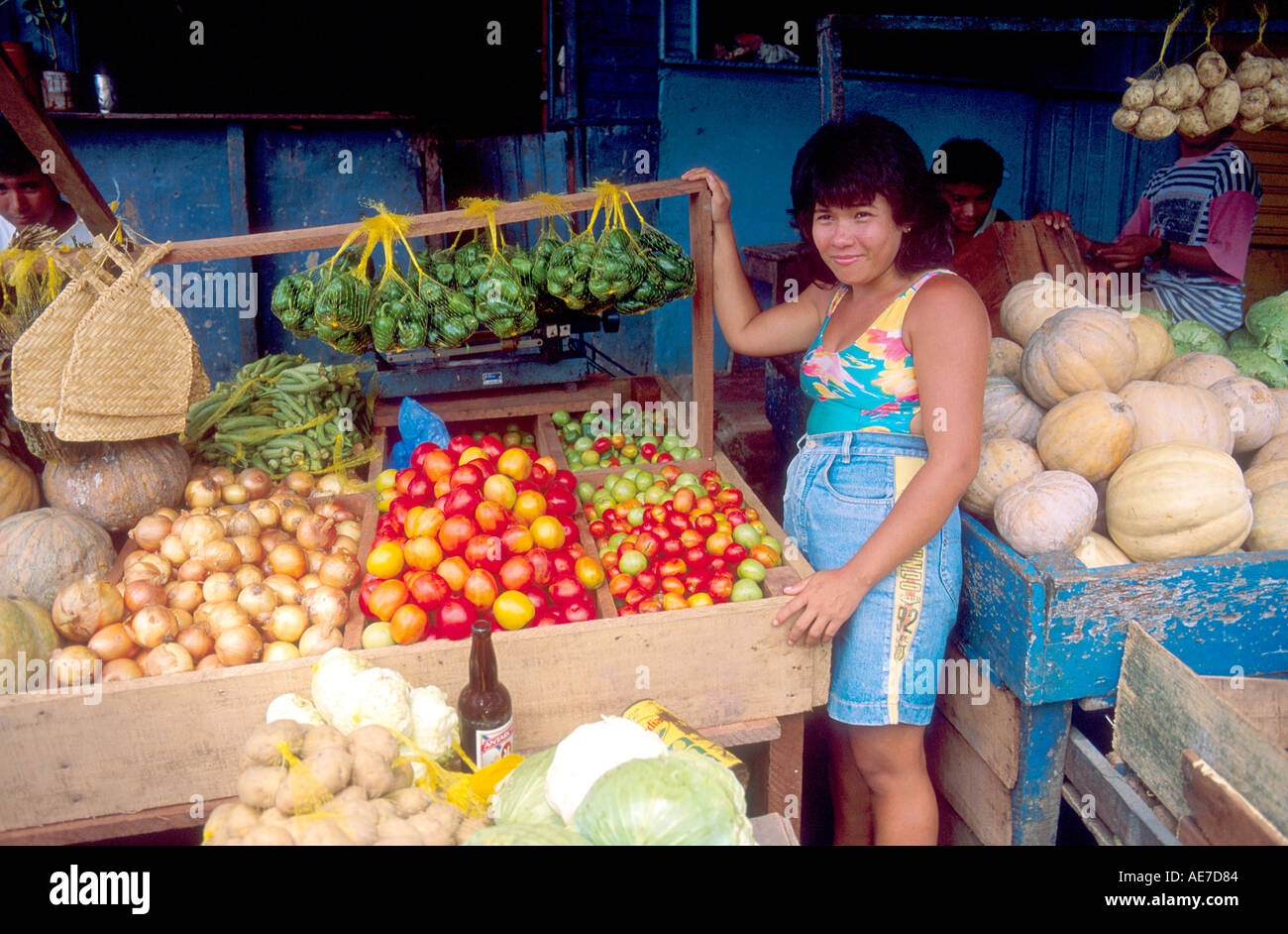 Food market in manaus brazil hi-res stock photography and images - Alamy