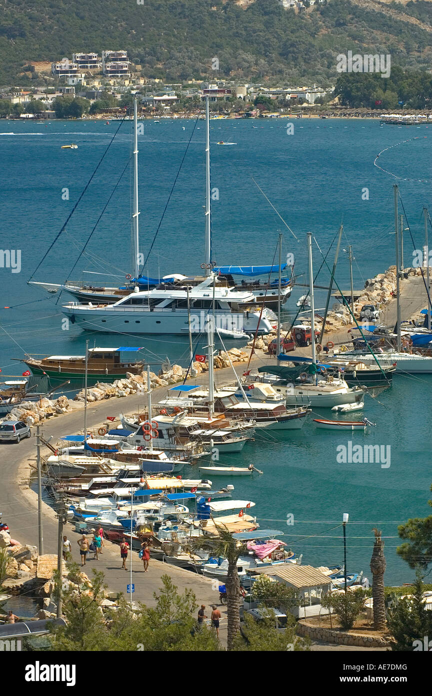 Torba Bay , Bodrum , Aegean Coast , Turkey Stock Photo - Alamy