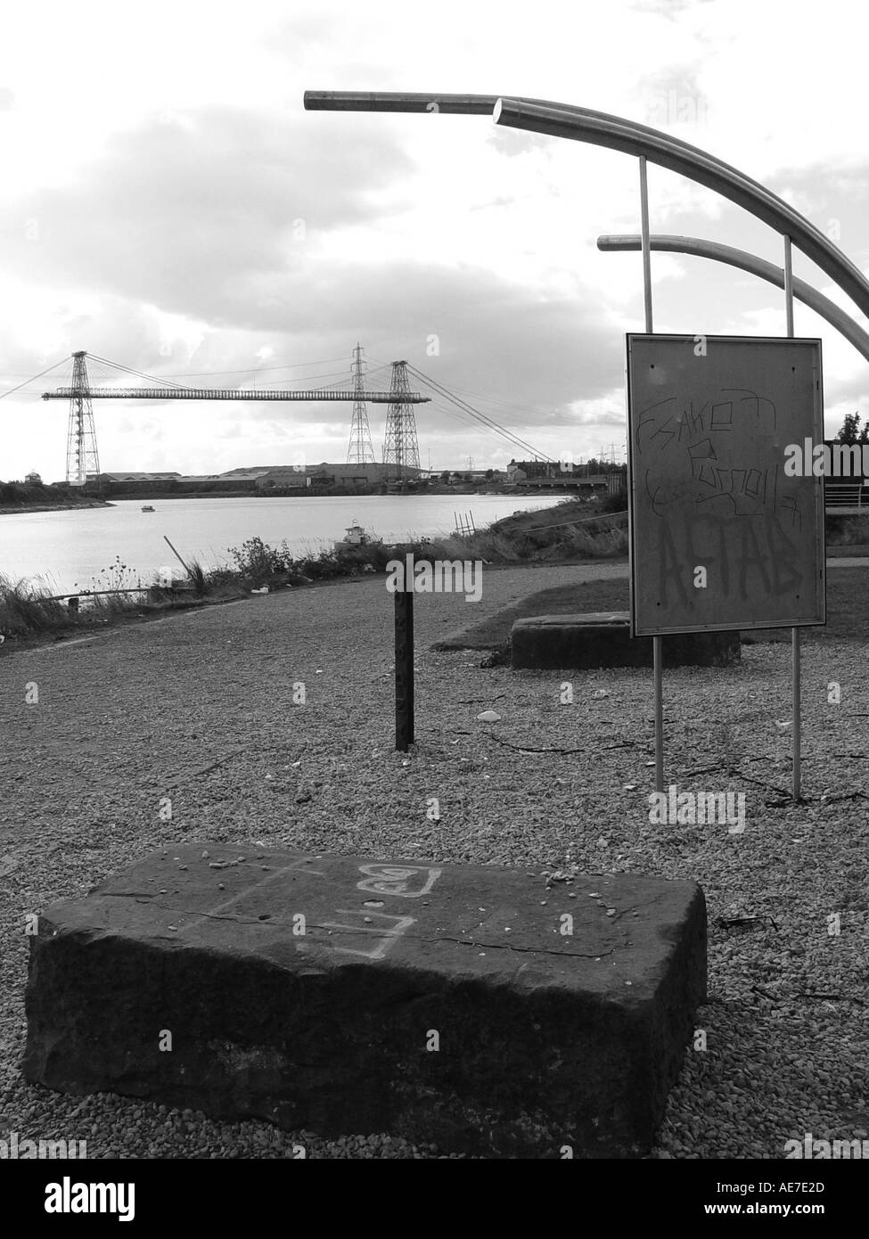 Graffiti news Black and White Stock Photos & Images - Alamy