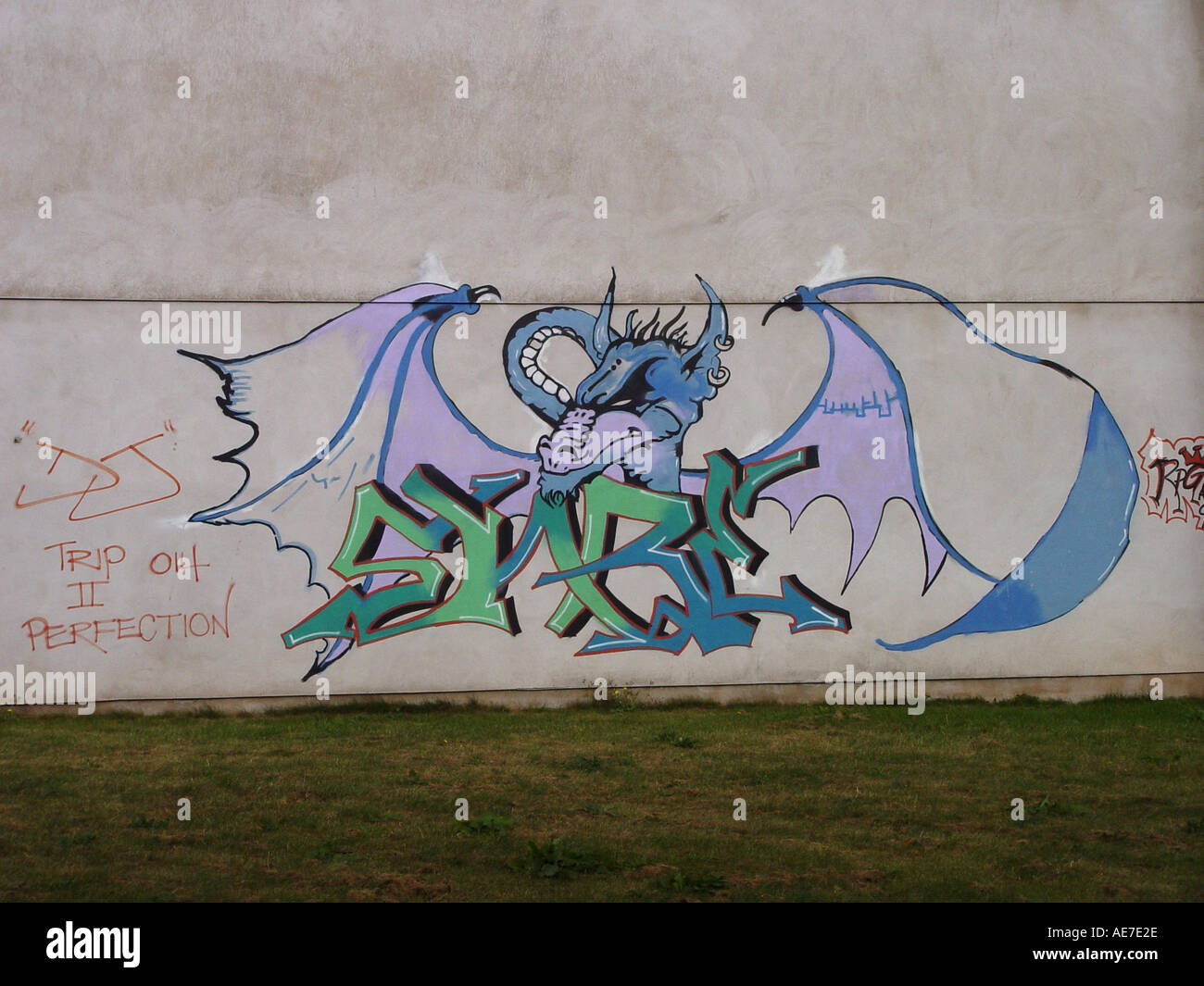 Graffiti newport south wales gb hi-res stock photography and images - Alamy