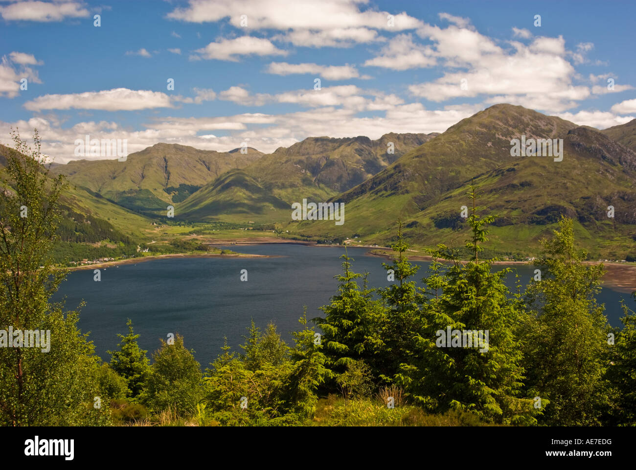 Loch duich viewpoint hi-res stock photography and images - Alamy